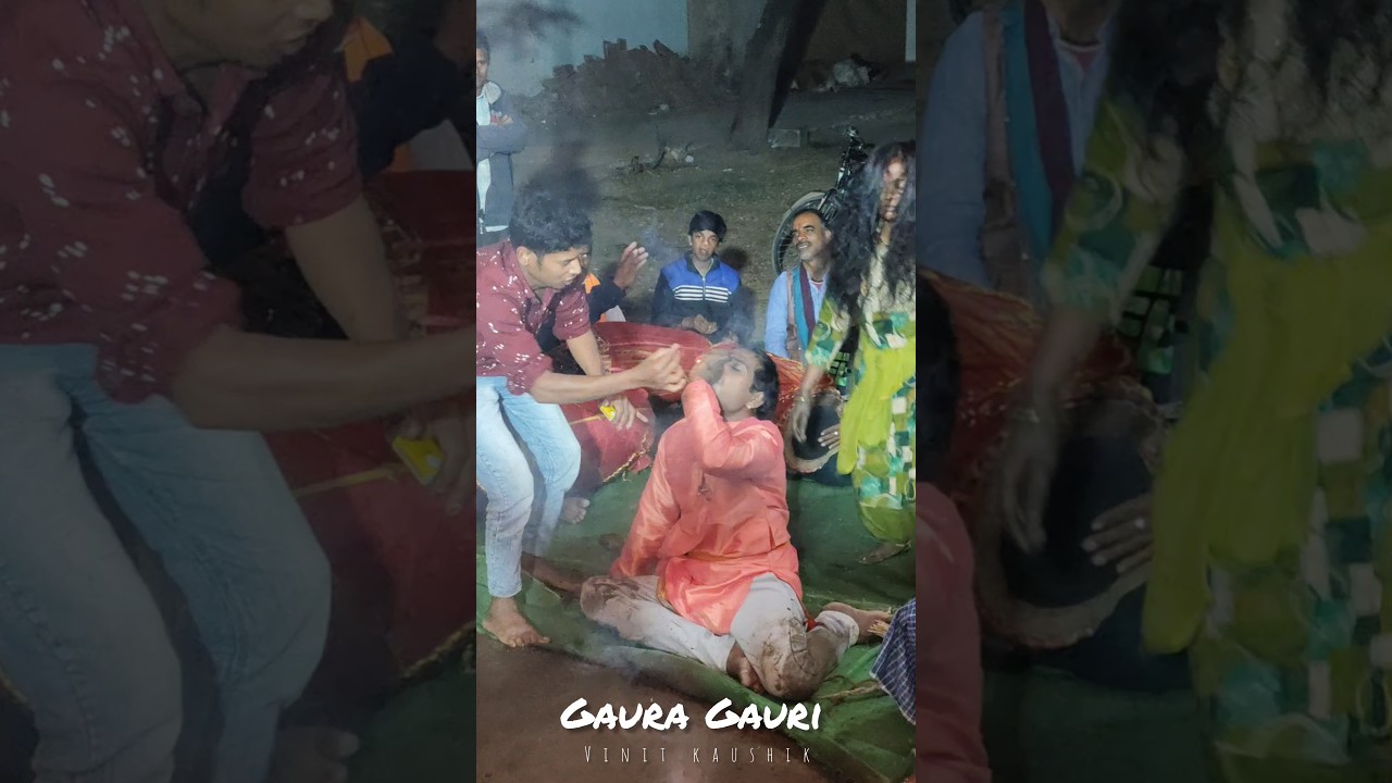 gaura gauri || johar johar mor gaura gauri song || gauri Gaura vivah # ...