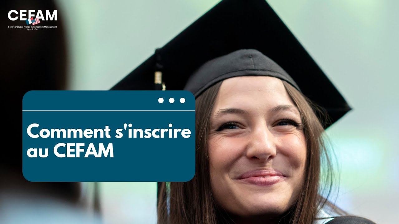 Comment s'inscrire au CEFAM - YouTube