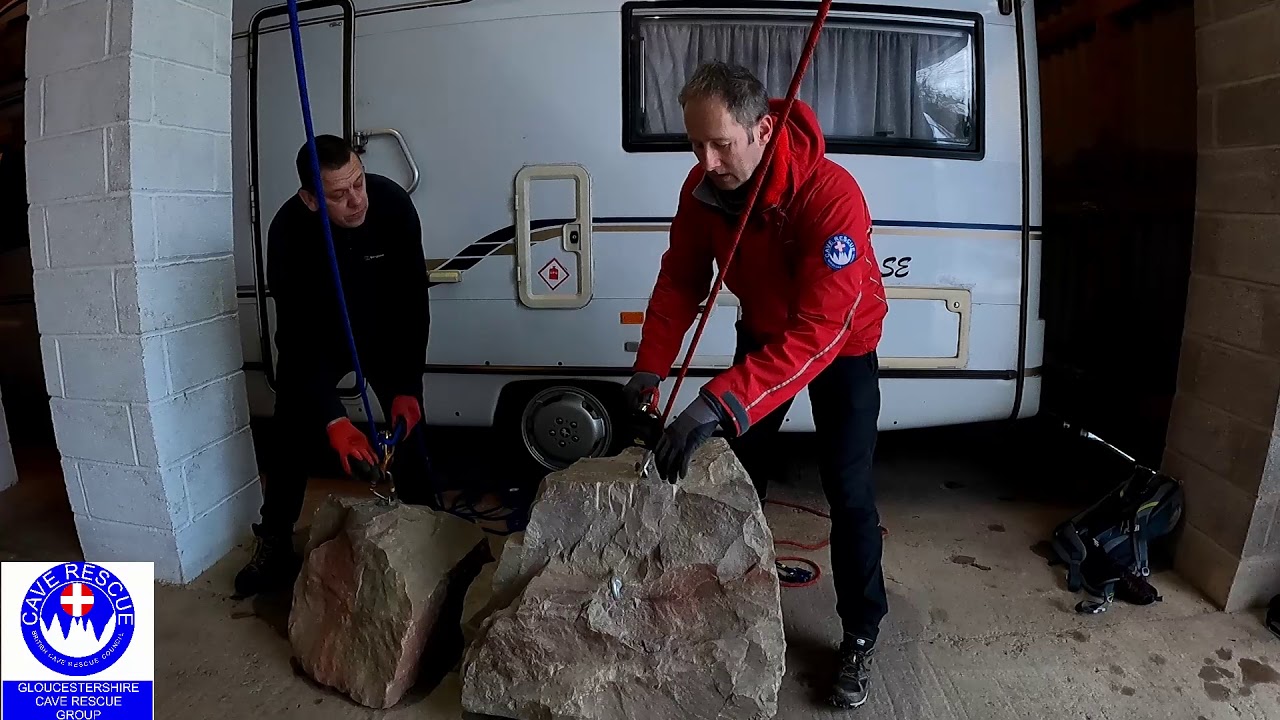 GCRG Z Rig for Cave Rescue - YouTube