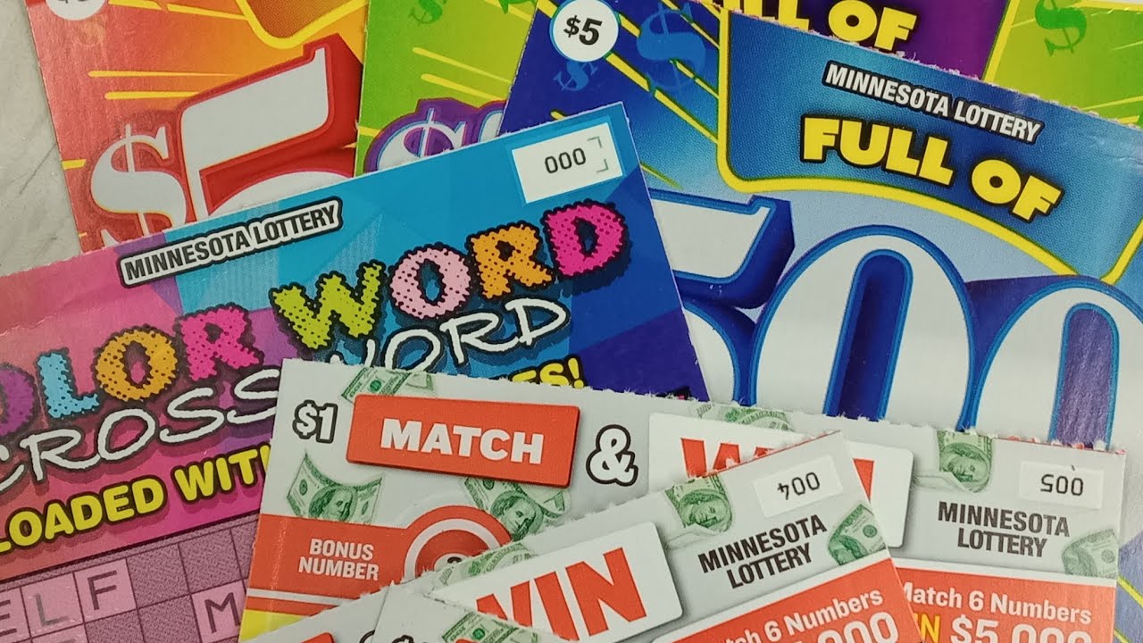 🎉🎉🎉 Brand New - MN Lottery Scratchies - April 2024 🎉🎉🎉 - YouTube
