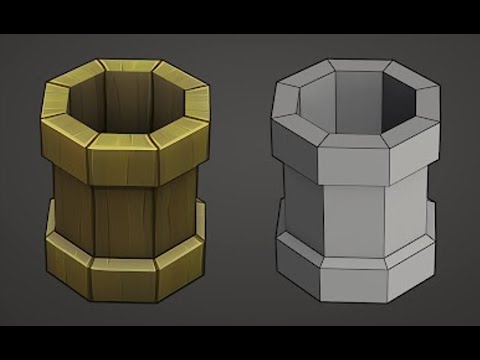 Modeling Bucket Two - Blender 4.0.2 - YouTube