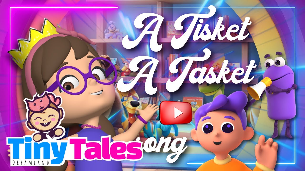 A Tisket A Tasket song - YouTube