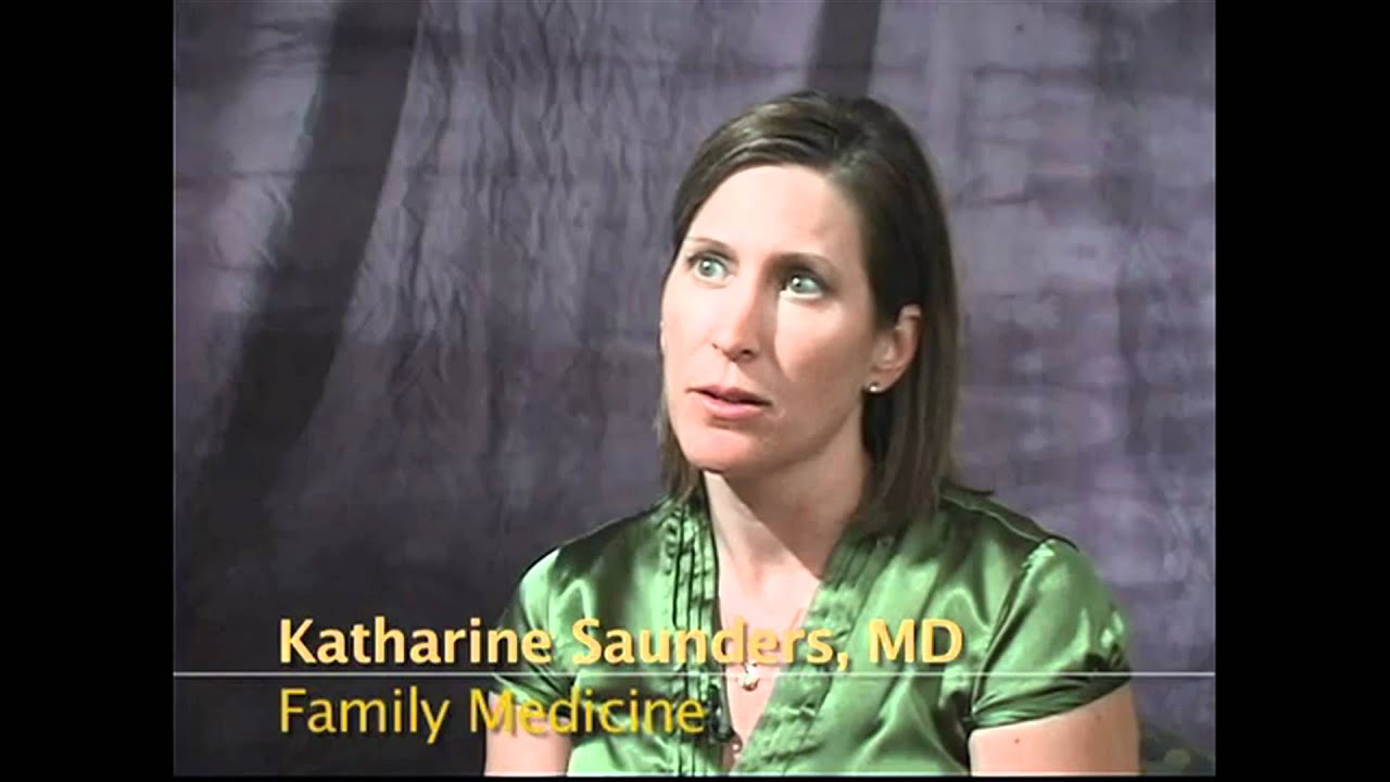 Katherine Saunders, MD - YouTube