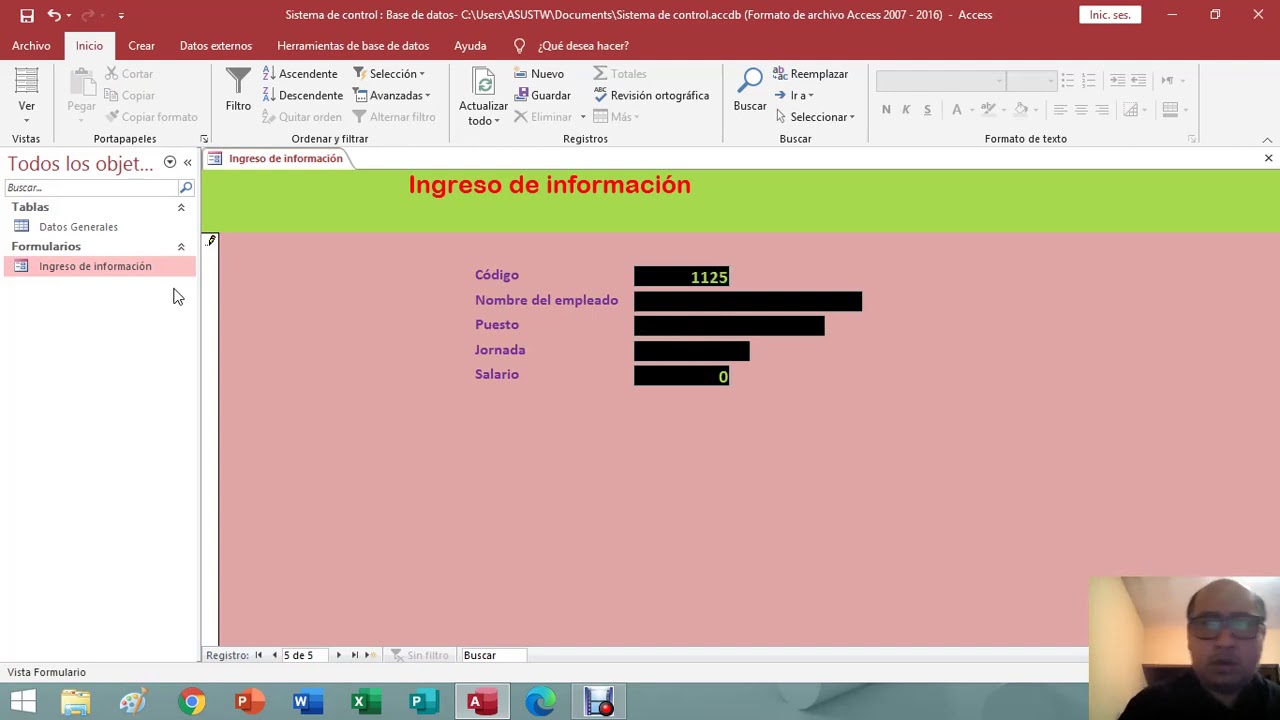 Asistente para Botones Dimitri Access - YouTube