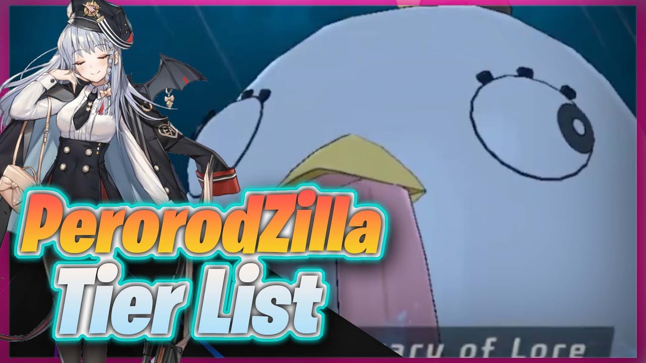 Blue Archive Global: Perorodzilla Tier List - SS to E Rank - YouTube