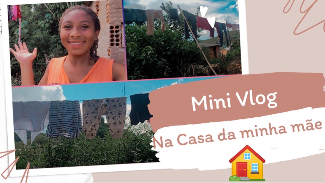 Mini Vlog Na Casa Da Minha Mãe 🏠 Youtube