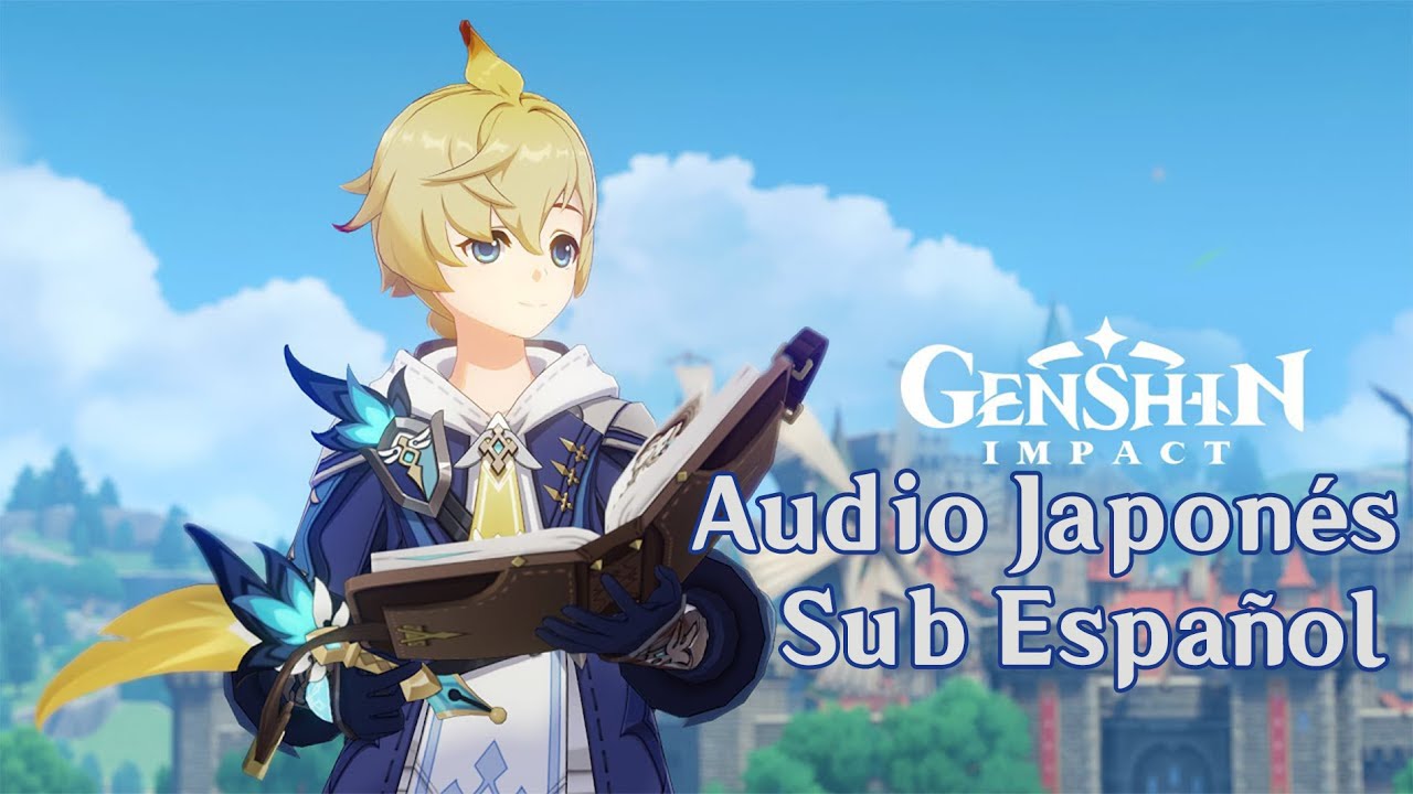 Genshin Impact | Demo Mika: "El Maestro de la Pluma de Mapeo" [Audio ...