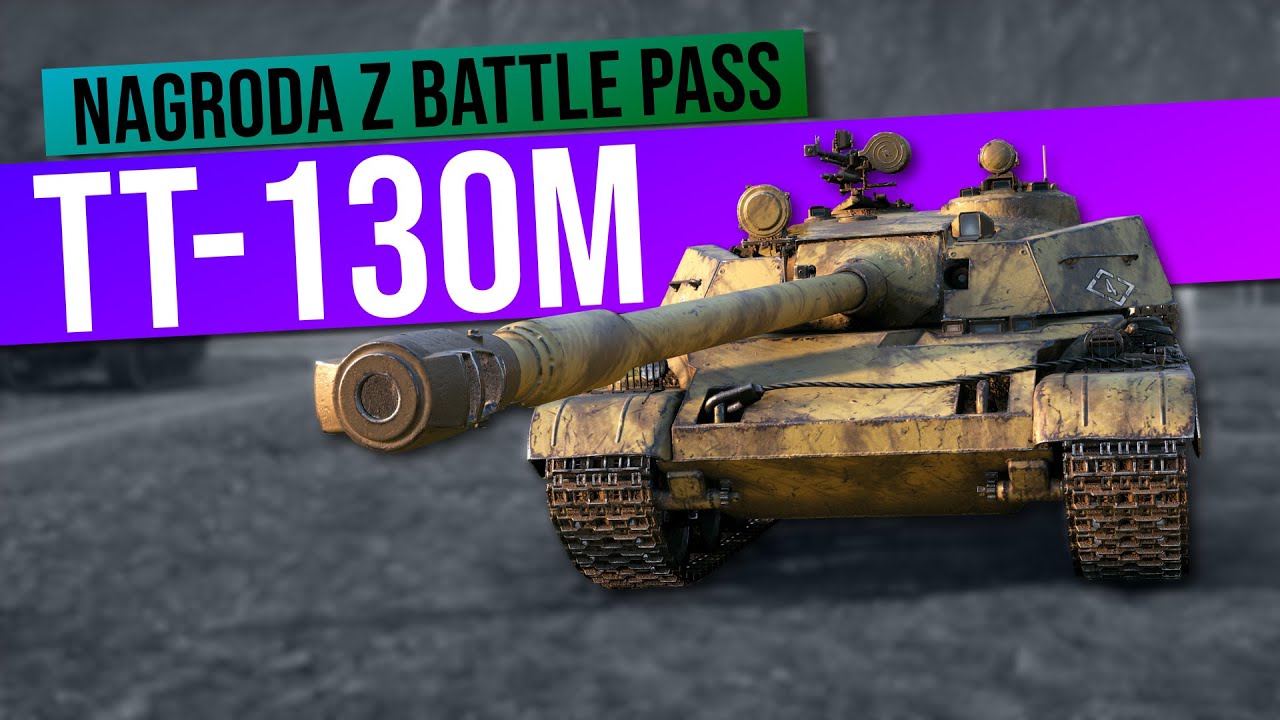 NOWY CZOŁG DLA NIKOGO - TT-130M - nowy czołg specjalny z Battle Pass ...