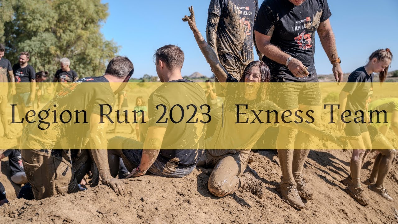 Legion Run Cyprus 2023 | Leading Exness Team - YouTube