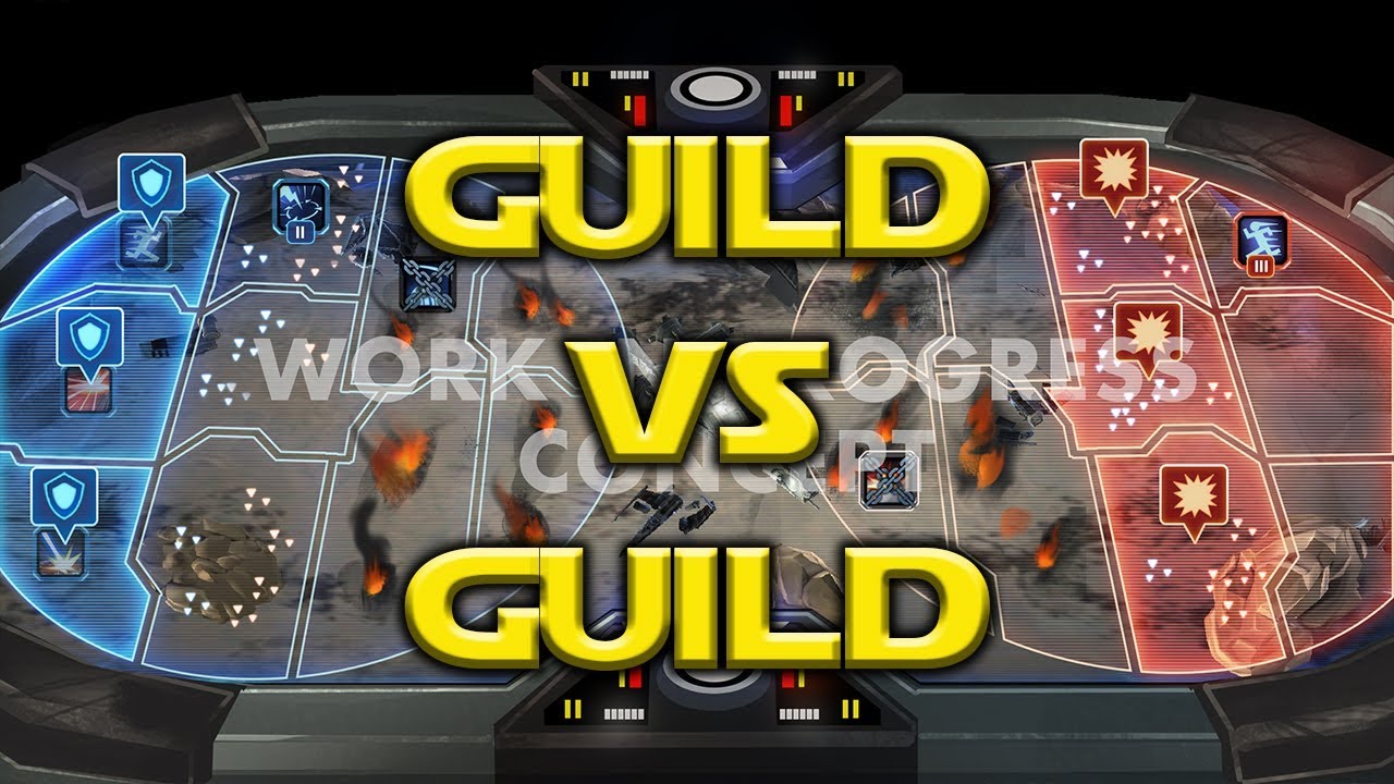 Star Wars: Galaxy Of Heroes - Guild VS Guild Territory Wars Upcoming ...