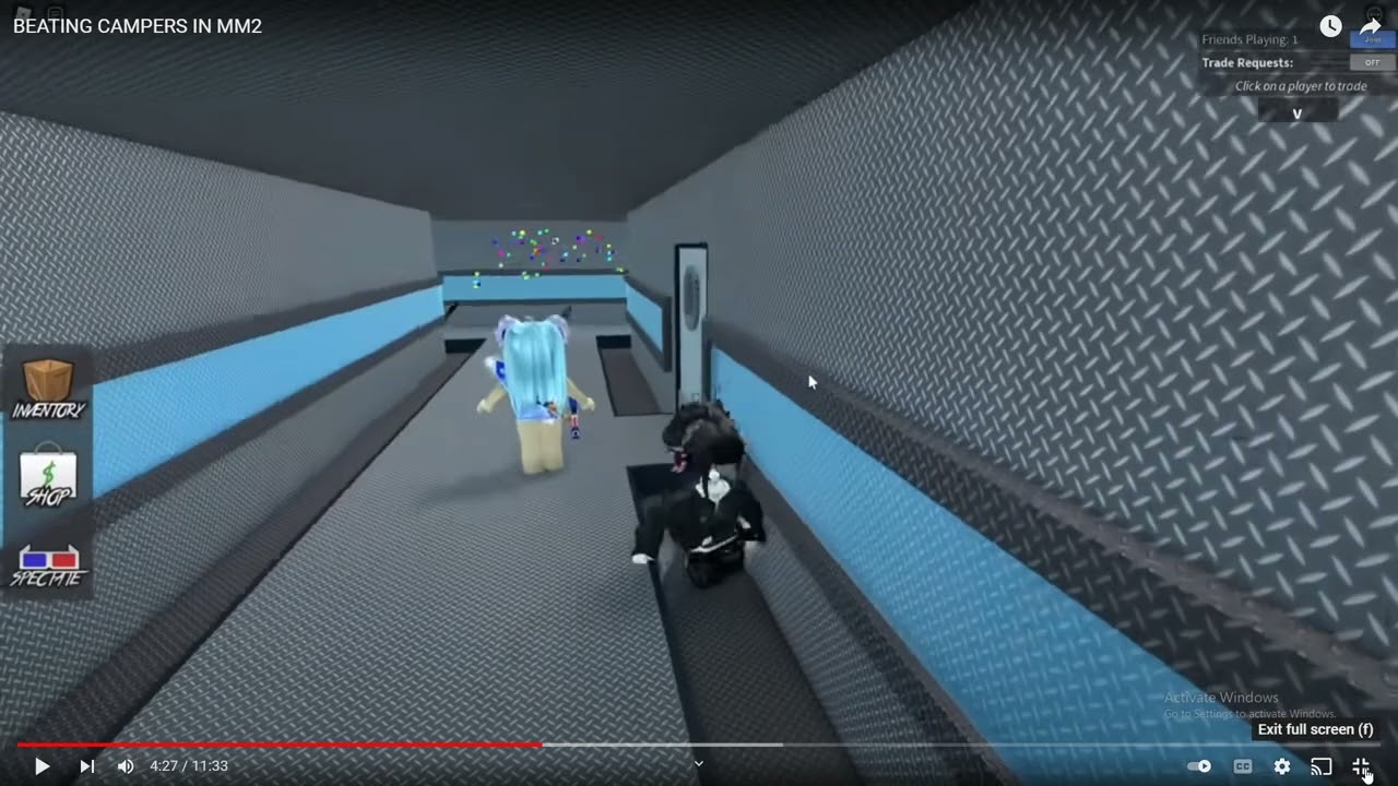 exposing famous mm2 yter @Auiciq - YouTube