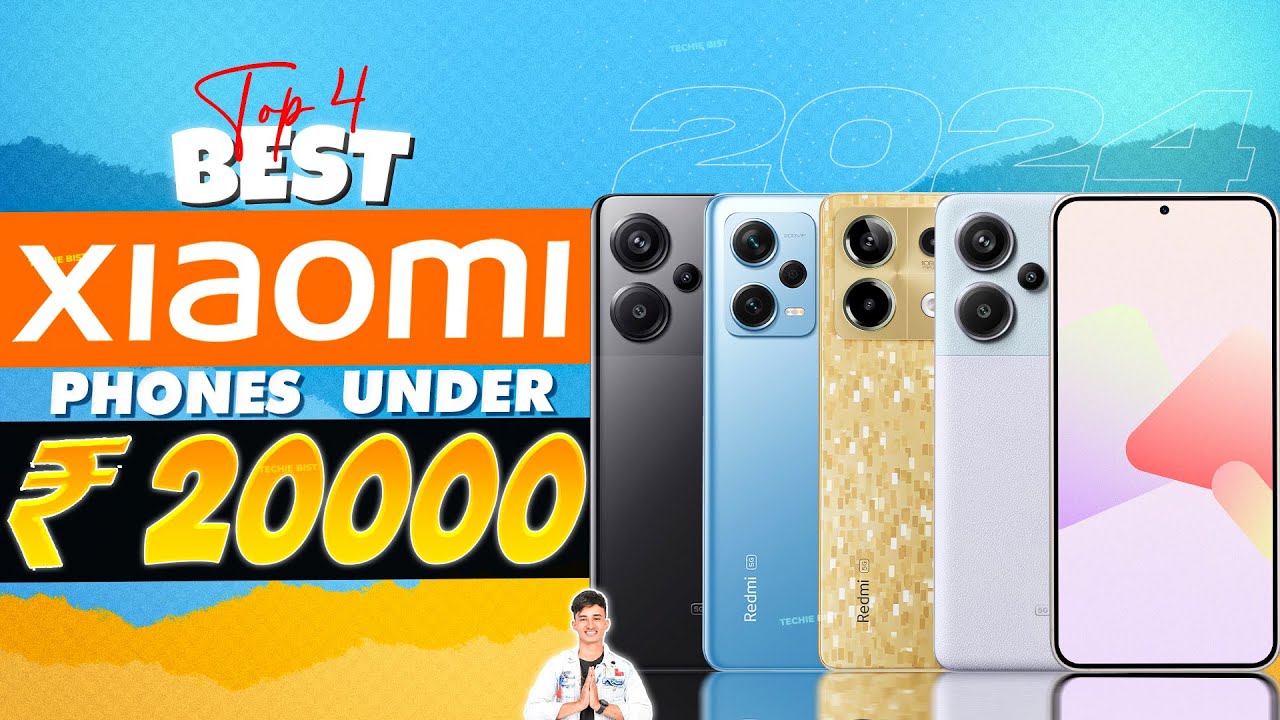 Top 4 Best Redmi Phones Under 20000 in 2024 | Best Mid-Range Redmi ...