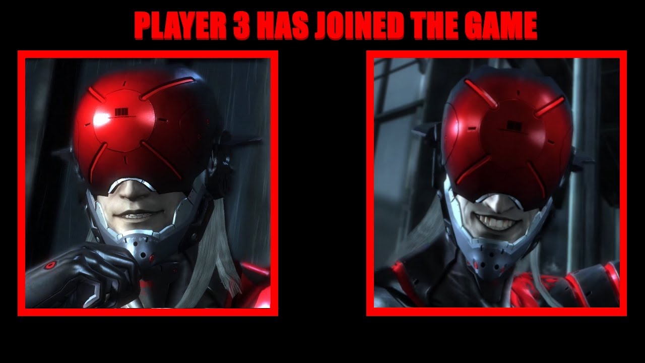 Raiden Vs Monsoon and his twin brother - Metal Gear Rising - YouTube