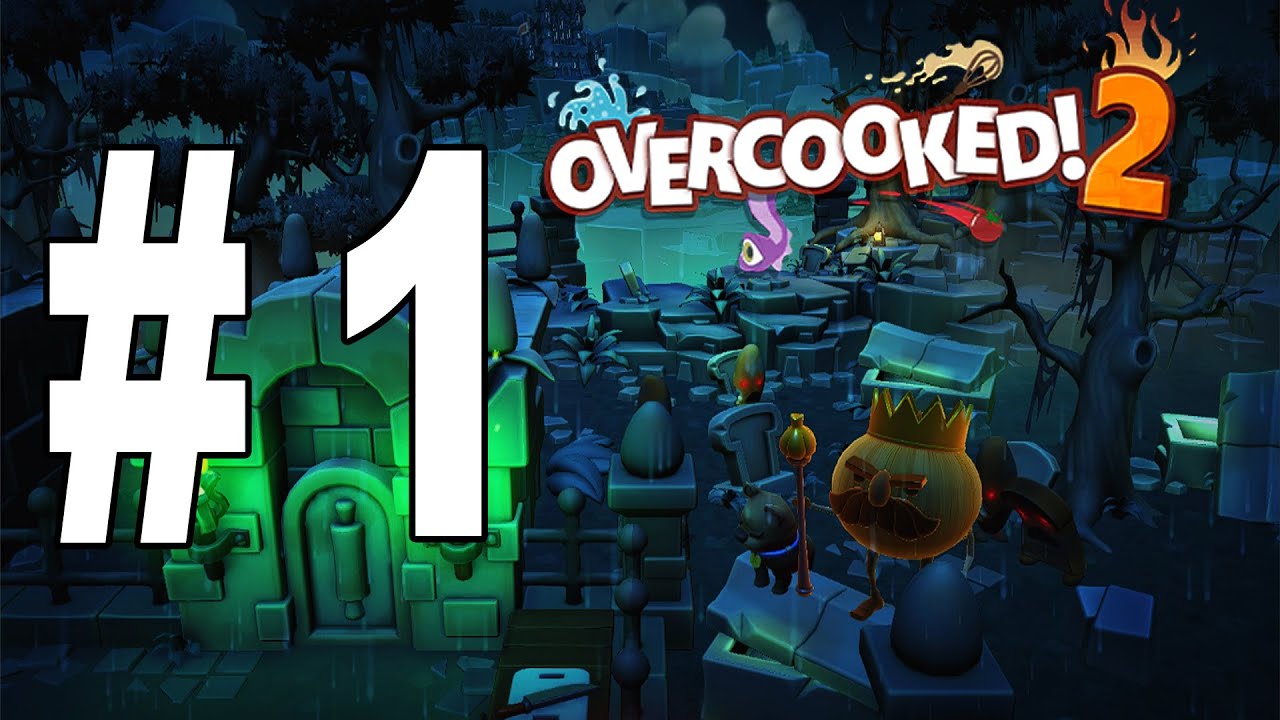 Overcooked 2: PASSO A PASSO - Parte 1 JOGABILIDADE (PTBR/PC) - YouTube