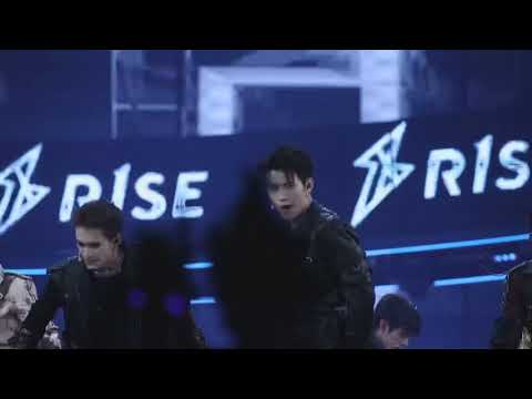 【2021 Dragon TV New Year Countdown Concert】SUNR1SE (Focus RenHao)