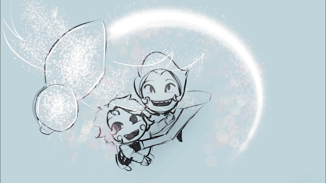 “Mr. Duckie” - Lucifer and baby Charlie (a comic) - YouTube