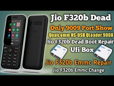 Jio F320b Dead Auto Port | Jio F320b Emmc Repair | Jio F320 Dead Boot ...