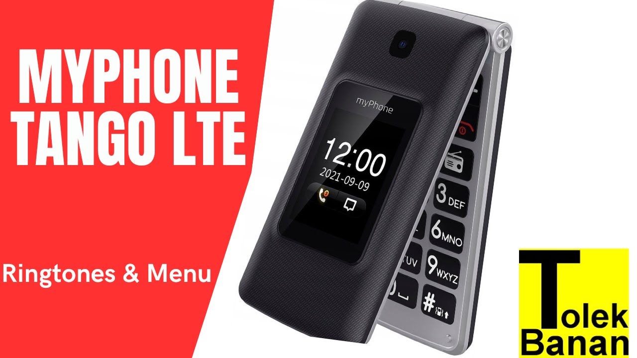 MyPhone Tango LTE - Unboxing / Menu & Ringtones / Dzwonki - Classic ...