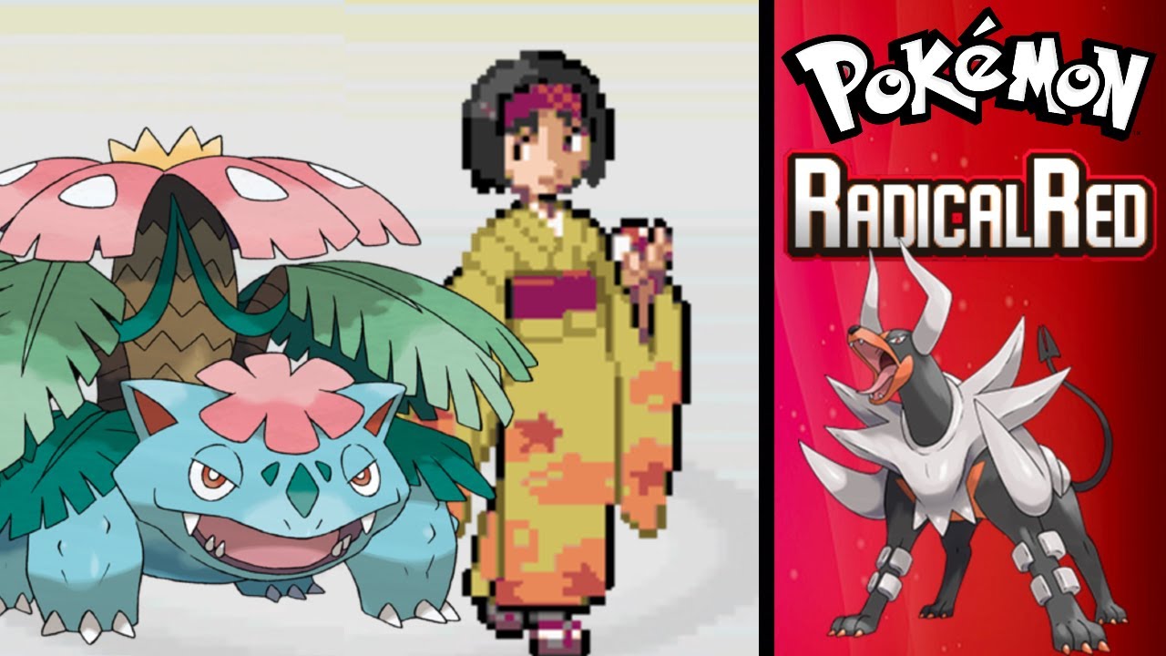 Erika's STRONG Grass Starters - Part 13 - Pokemon Radical Red - YouTube