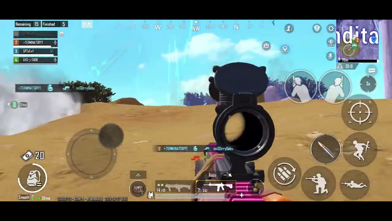 Bgmi Thor eSports Paid Scrims - YouTube