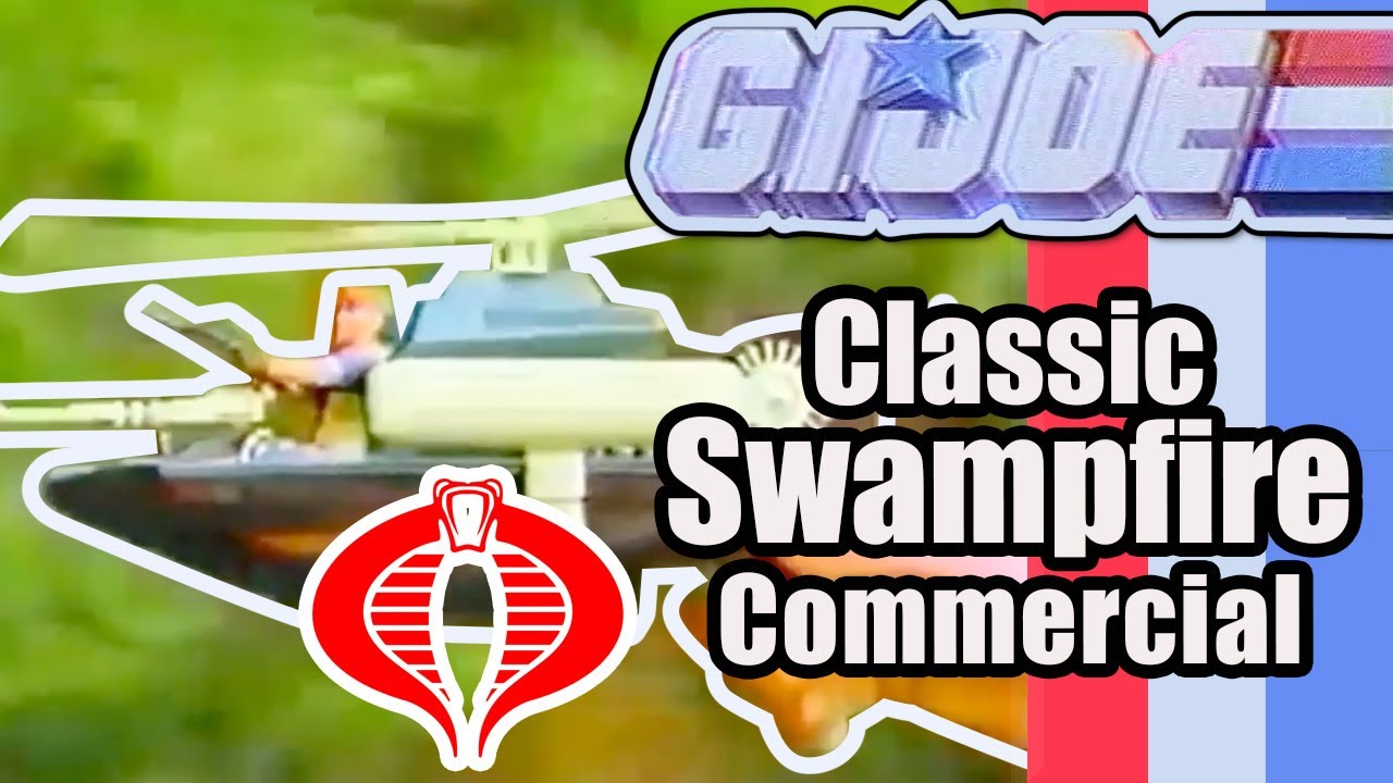 GI Joe Commercial | 1986 DREADNOK SWAMPFIRE | Retro Toy Commercials # ...