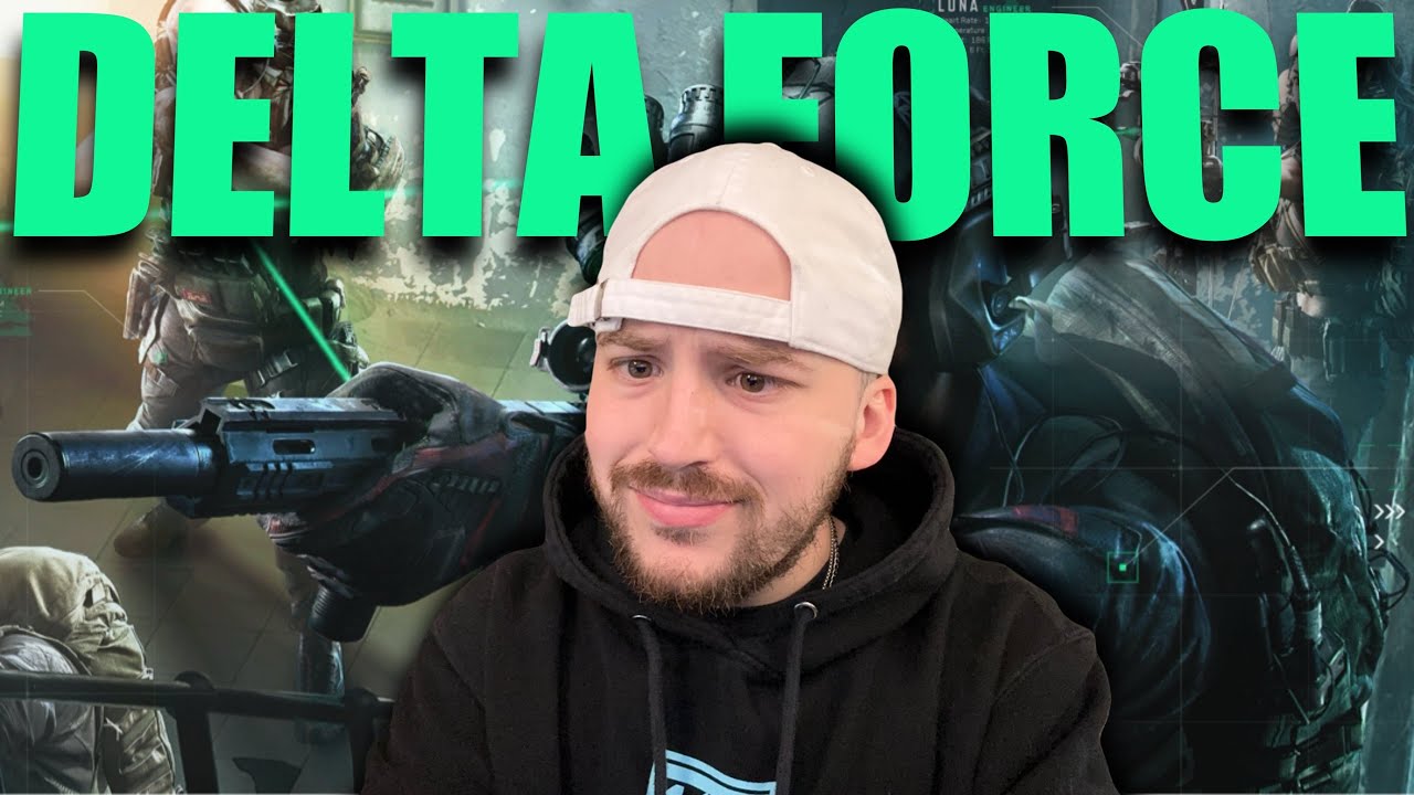 Playing DELTA FORCE For The FIRST TIME EVER… Is It GOOD? - YouTube
