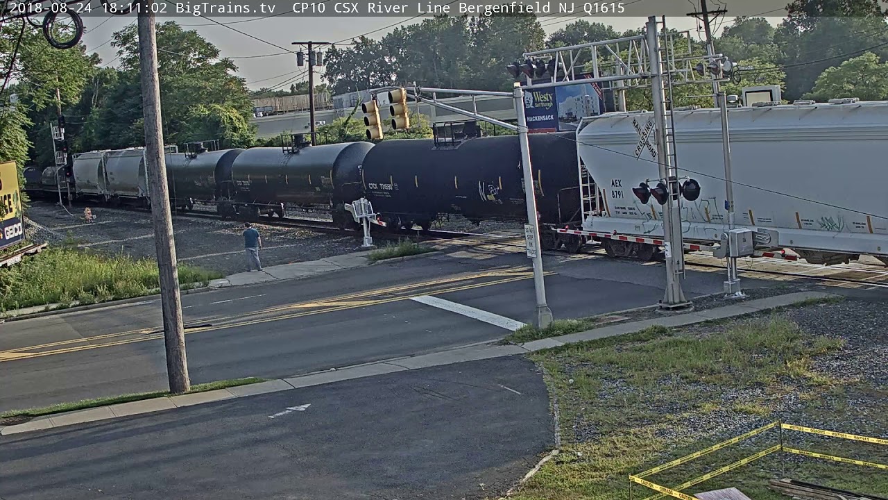 August 24 2018 18:09 nb mix CSX 3300, 3417, 5290 Q410 - YouTube