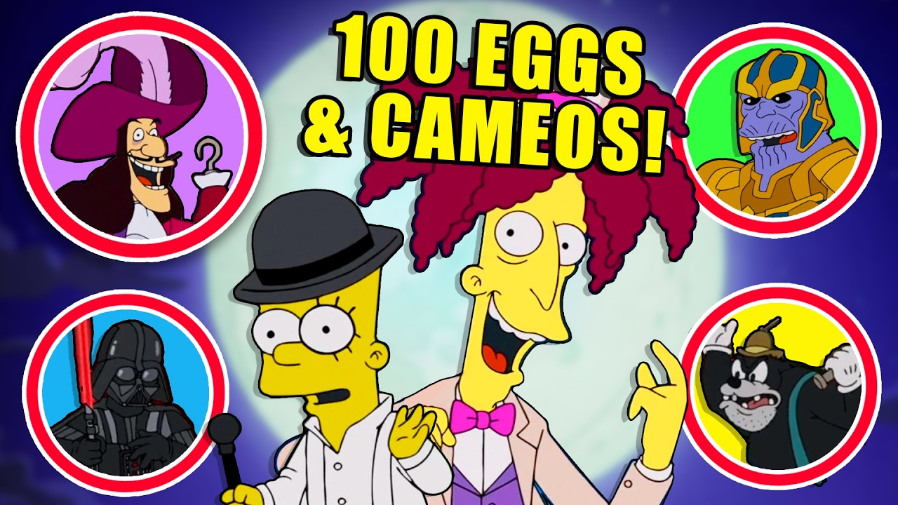 Simpsons: Most Wonderful Time of the Year (Disney+ Short) - 100 Easter ...