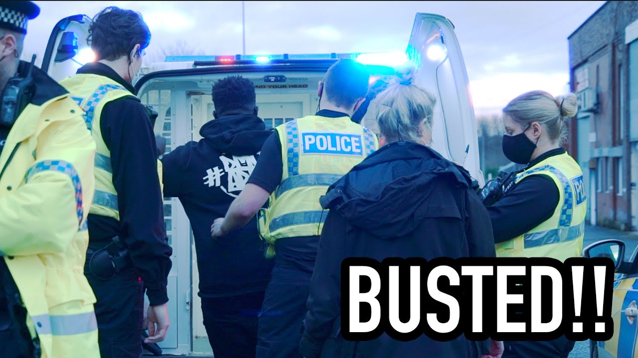 I GOT ARRESTED AGAIN *FOR NO REASON* - YouTube
