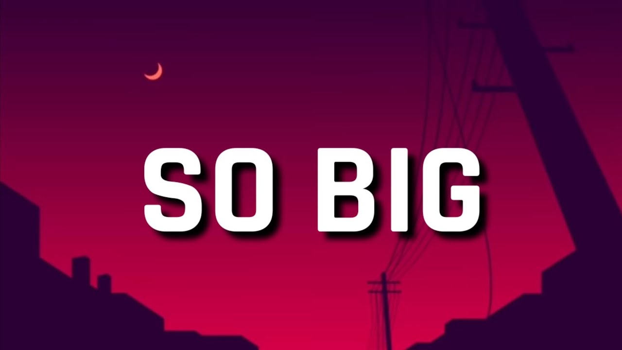 Iyas - So Big | slowed lyrics | [tiktok song] - YouTube