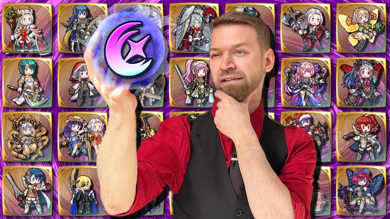 I BUILT 100 GALEFORCE TEAMS!!! [FEH] - YouTube