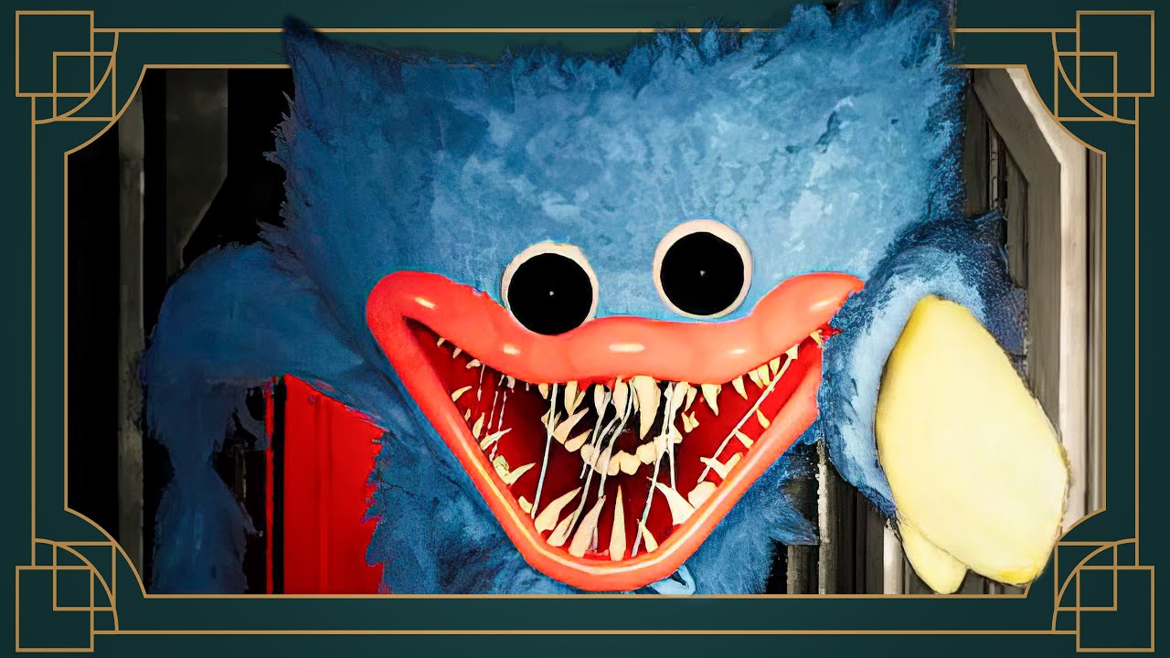 This Was TOO SCARY | Poppy's Playtime - Chapter 1 - YouTube