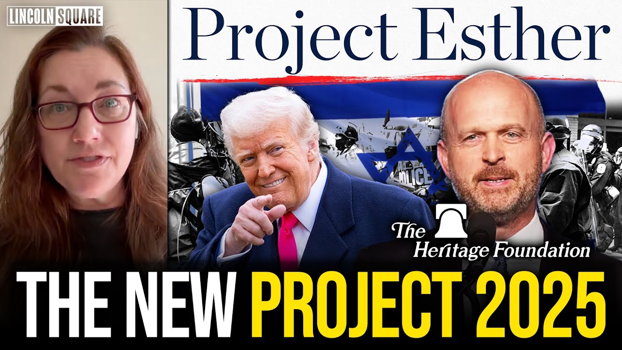 We Can't Let Trump's Project Esther Go Unnoticed | Lincoln Square - YouTube
