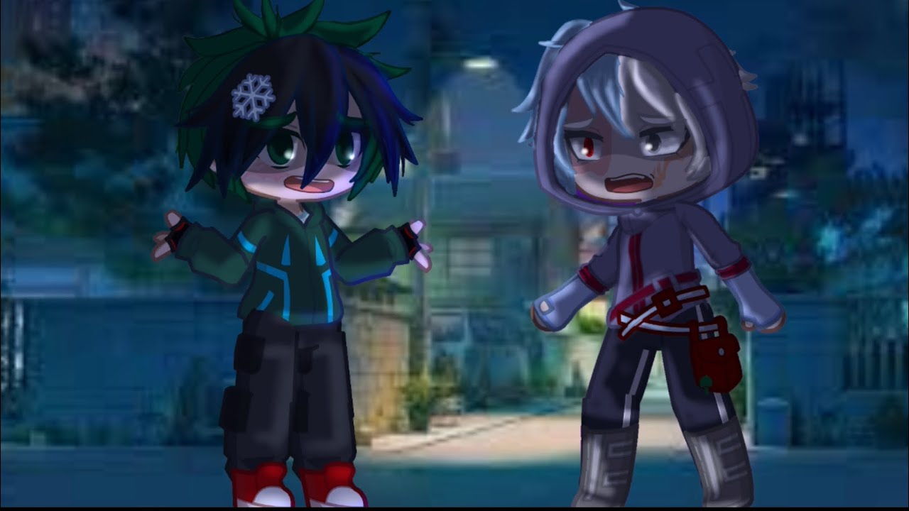 He will never be satisfied / Villain Todoroki AU / Tododeku? / Angst ...