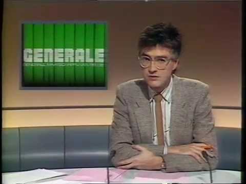 BRT-journaal 25.01.88 [Bavo Claes] + Coda & closedown TV1 - YouTube