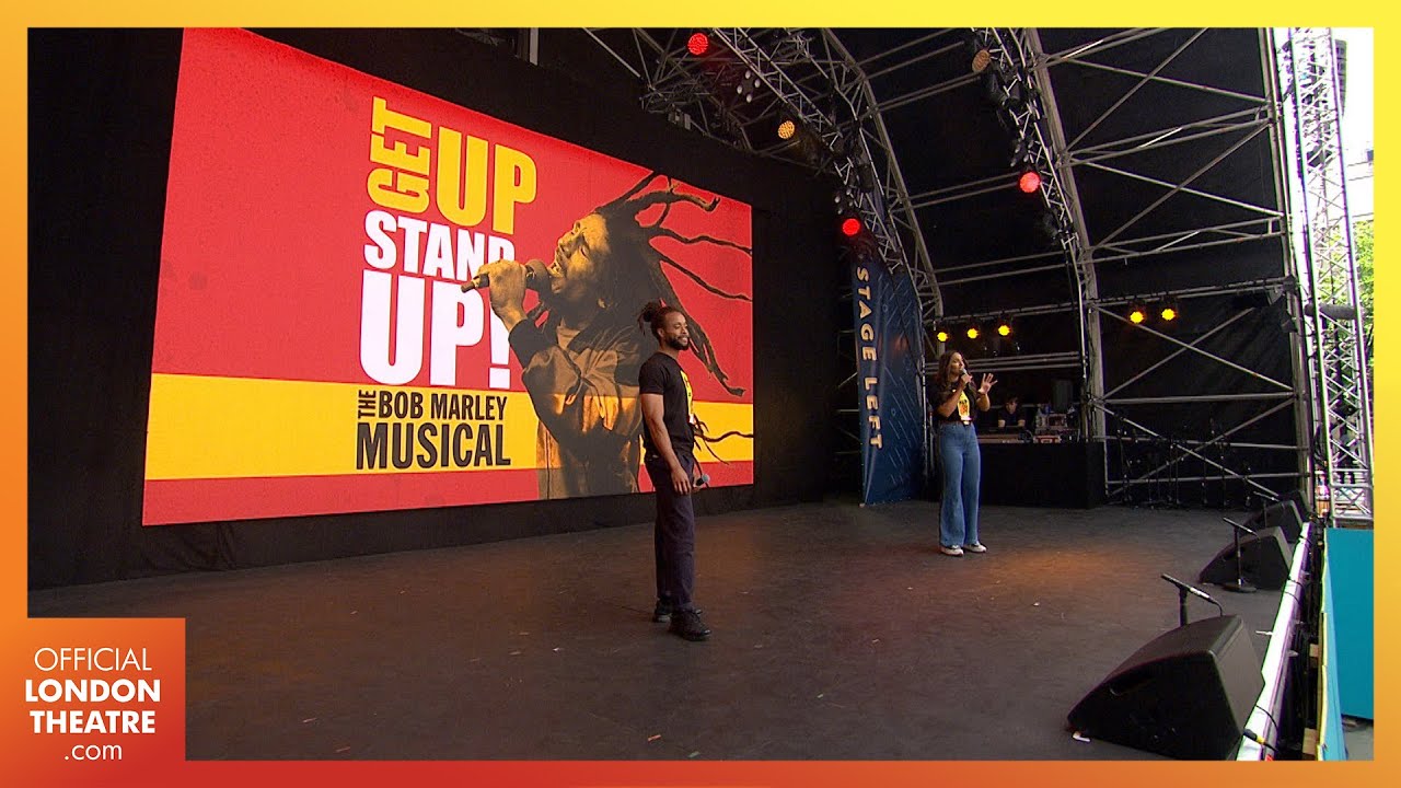 Get Up Stand Up! The Bob Marley Musical | West End LIVE 2022 - YouTube