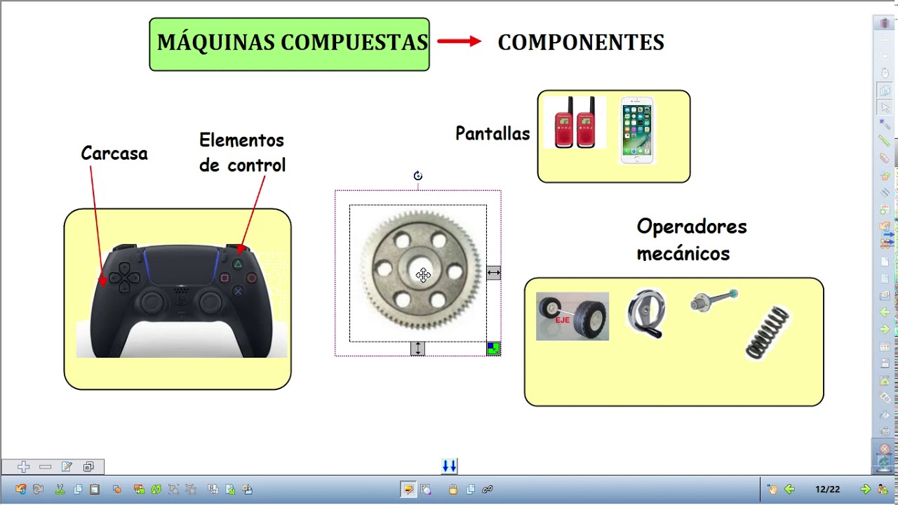 COMPONENTES DE LAS MÁQUINAS - YouTube