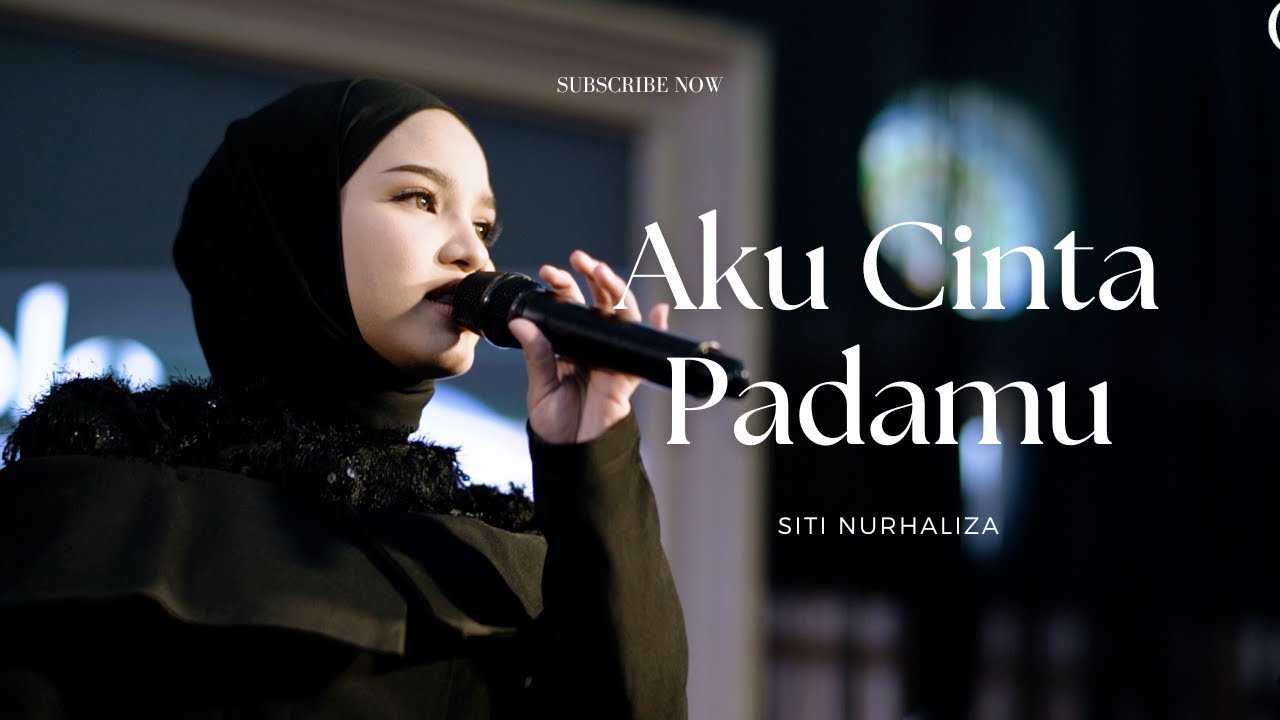 Aku Cinta Padamu / Betapa Ku Cinta Padamu - Siti Nurhaliza Live Cover ...