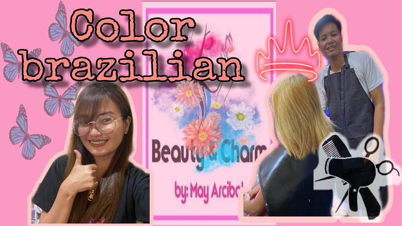 Color Brazilian treatment - YouTube