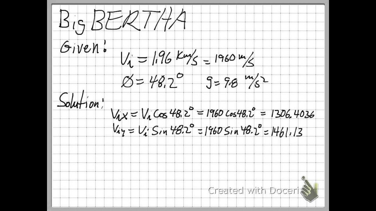 Physics UT Quest Full Parabola - YouTube