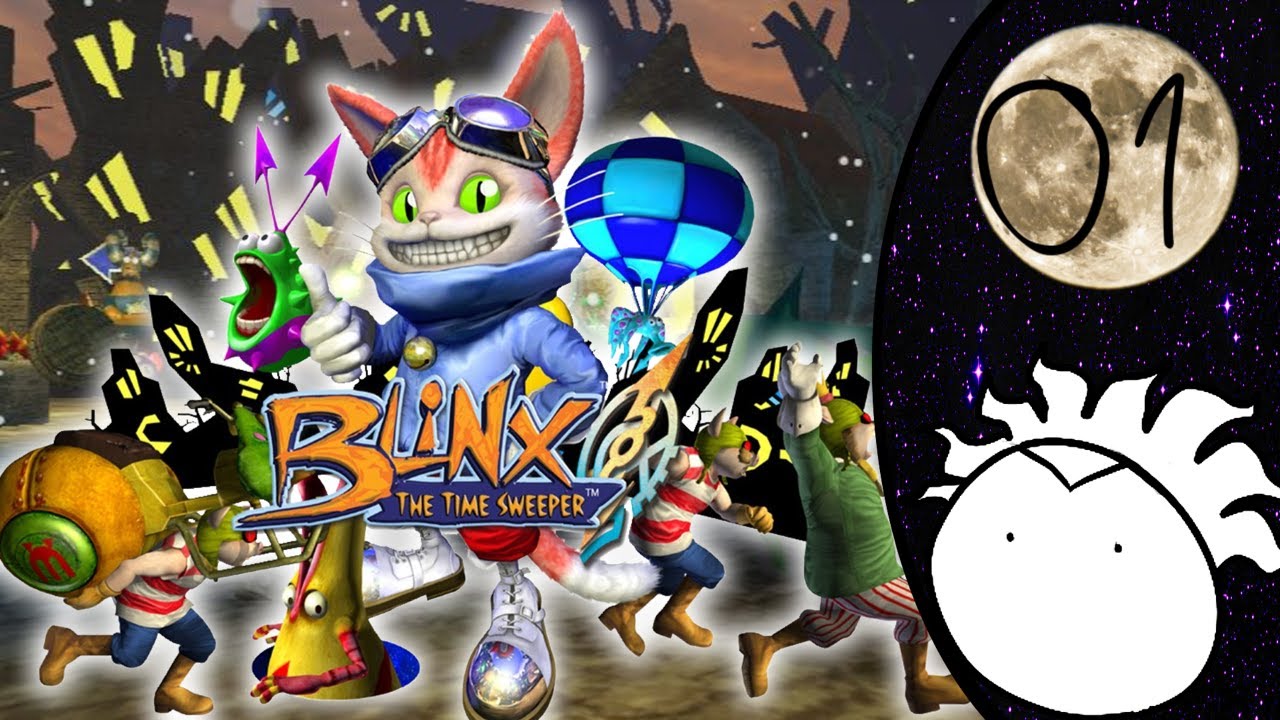 Blinx Time Sweeper - Part 1 - The Forgotten Xbox Mascot - YouTube