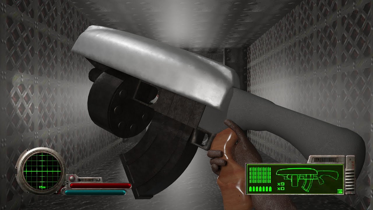 Marathon MA-75B Assault Rifle - YouTube