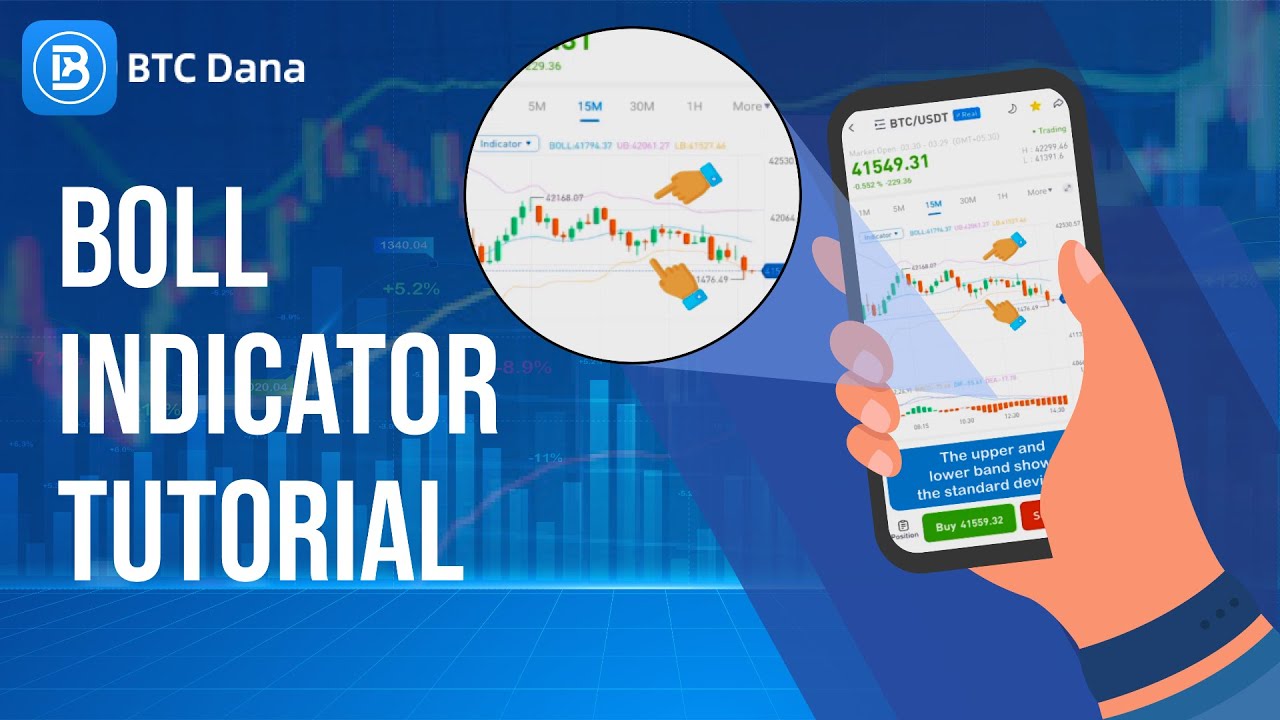 Bollinger Band (BOLL) Indicator Tutorial by BTCDana - YouTube
