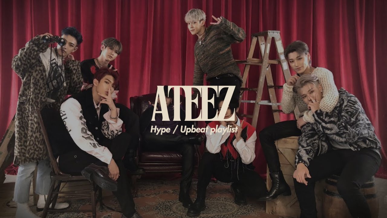 feeling energetic | hype / upbeat ateez playlist to make you dance ...