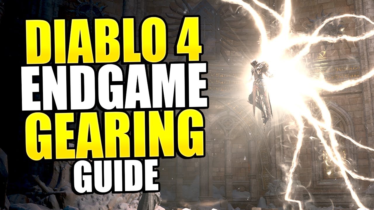 Diablo 4 Endgame Gearing Guide for Season 4 - Get POWERFUL Fast - YouTube