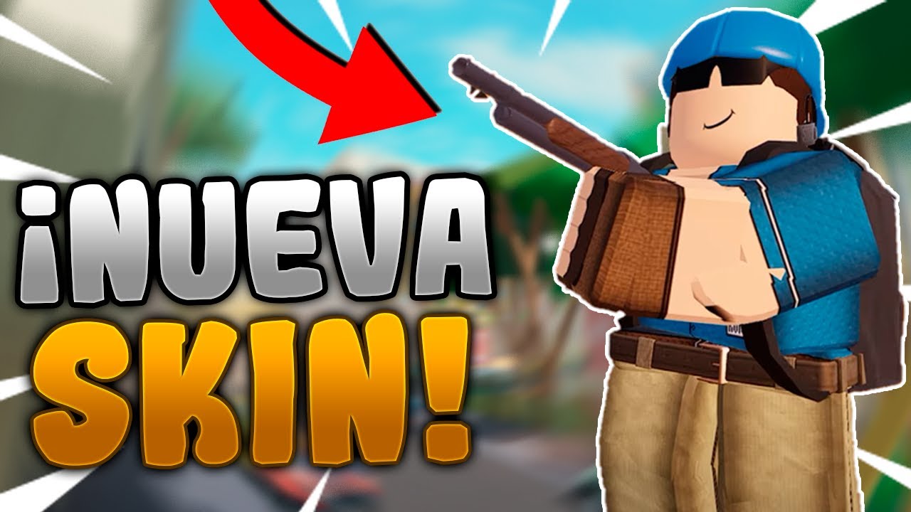 COMO CONSEGUIR la SKIN FLANKER THATS COOL en ARSENAL | ROBLOX - YouTube