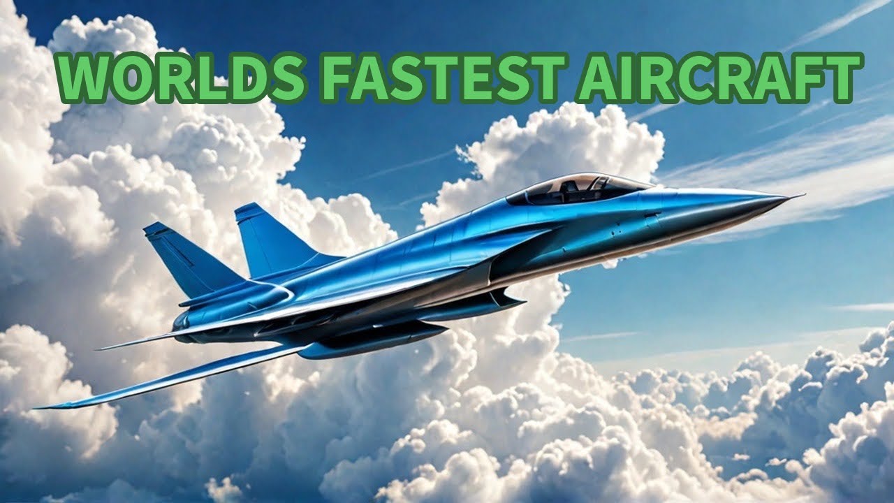 WORLD'S FASTEST Aircraft in 5 MINUTES! - YouTube