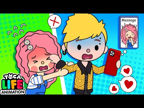 My Boyfriends Always Control Me | Toca Life World | Toca Animation