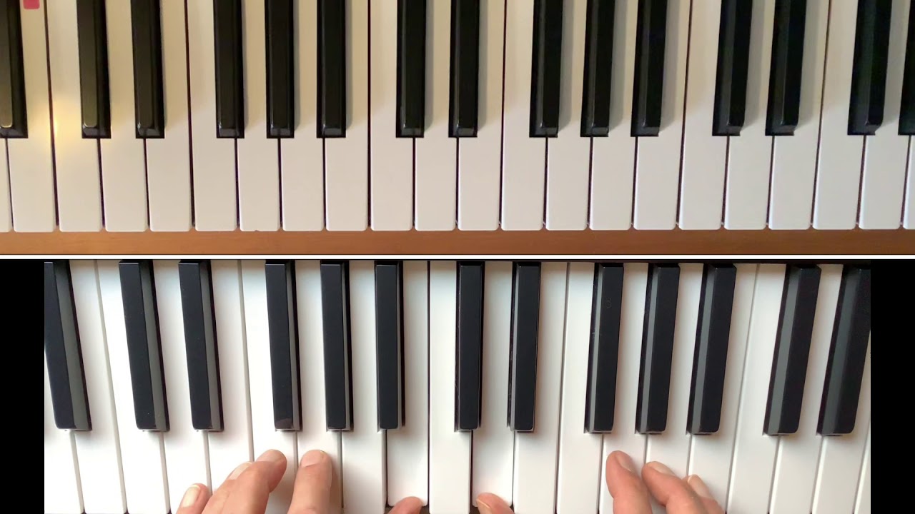 New Born - Muse Piano Intro and Ending Piano Lesson - YouTube