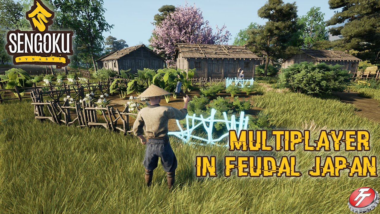 FARMING IS FINALLY HERE! SURVIVAL BASE BUILDING in MULTIPLAYER Feudal ...